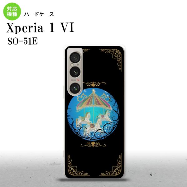 Xperia1VI Xperia1VI 背面ケース カバー ステンドグラス風 おしゃれ メリーゴーラウンド ステンドグラス風+:-:+:-:+:-:+:-:+:-:+:-:+:-:+:-:+:-:+:-:+:-:+:-:+:-:+:-:+:...