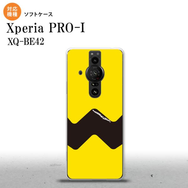 Xperia PRO I Xperia PRO-I スマホケース 背面ケースソフトケース ギザギザ 黄 黒+:-:+:-:+:-:+:-:+:-:+:-:+:-:+:-:+:-:+:-:+:-:+:-:+:-:+:-:+:-:+:-:+:-...