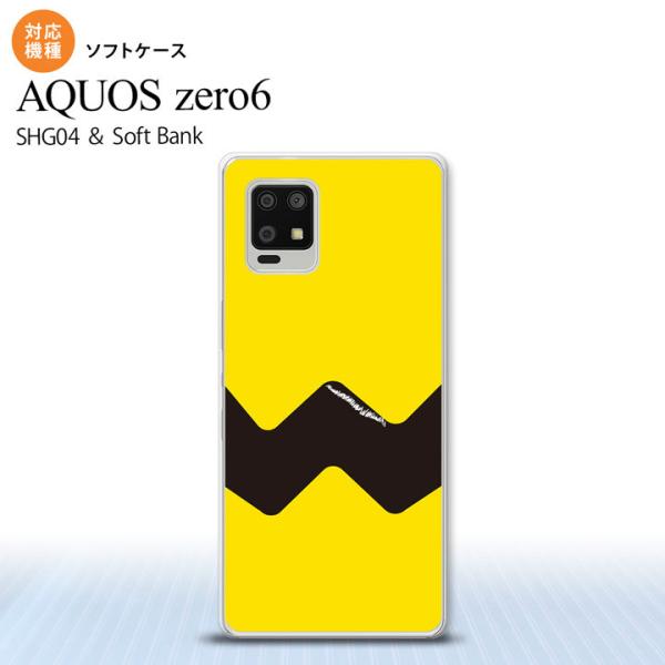 SHG04 SHG04 ZERO6 AQUOS zero6 スマホケース ソフトケース ギザギザ 黄 黒+:-:+:-:+:-:+:-:+:-:+:-:+:-:+:-:+:-:+:-:+:-:+:-:+:-:+:-:+:-:+:-:+:-:...