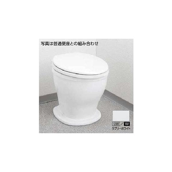 アサヒ衛陶 非水洗トイレ 腰掛便器 RPA001（DNB００１Wセット） ●カラー:便器:ラブリーホワイト(LW)、便座:ホワイト(W) ●セット内容:・便器本体(AS540BNLW) ・普通便座(ソフト閉止)(DNB001W) ・暖房便座...