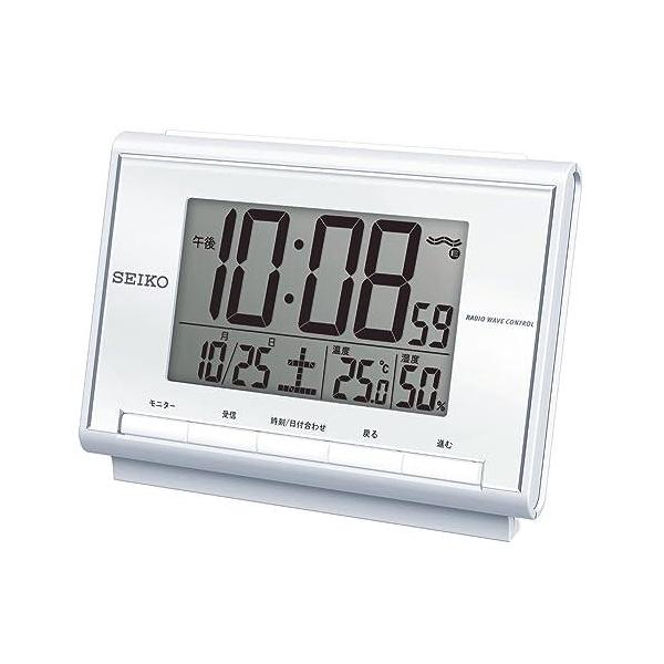 付属品:電池(単3マンガン×2個)br電波修正機能（40kHz/60kHz自動選局・受信OFF機能つき）、ダンダントーンアラーム（だんだんテンポが速くなる電子音です）brアラームオートストップ機能（約5分間）、スヌーズつき、アラームモニター...