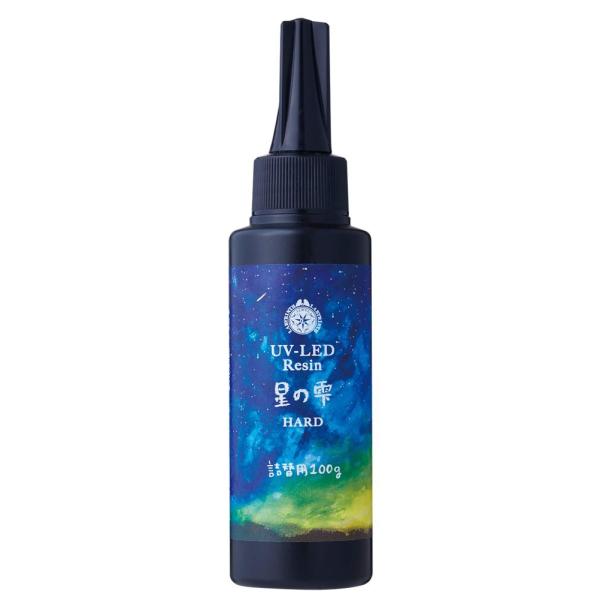 品質、容量はそのままに、価格はリーズナブルにお求めやすくなりました。br容量:100g / ボトルサイズ:直径40mm×H160mmbr成分:アクリル系光硬化樹脂br生産国:日本brUV-LEDライト(405nm)でもUVライト(365nm...