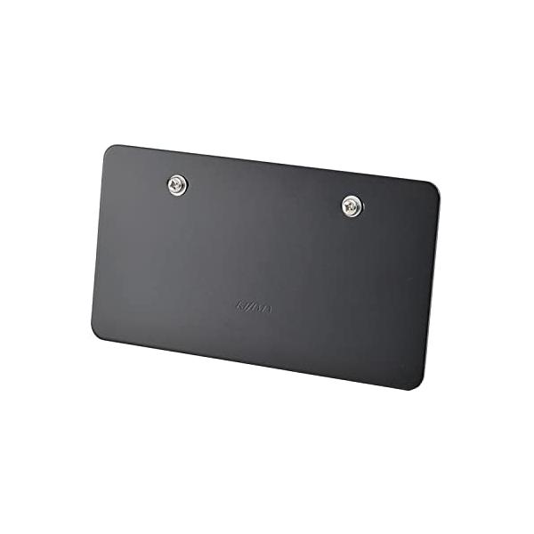 125cc以上の車両に対応したナンバープレートベースです。アルミ製カラー：ブラックアルマイトサイズ：230×125×3t汎用品