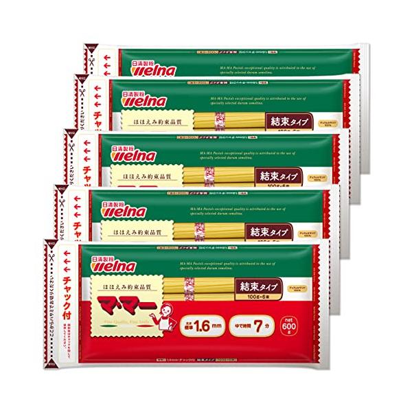 商品サイズ高さ×奥行×幅:145mm×320mm×100mm内容量:600g×5個原材料:デュラム小麦のセモリナマ・マーのパスタは、長年培ってきた技術を生かし、原料のデュラムセモリナにこだわりました。粘弾性に富み、シコシコッとして歯切がれよ...