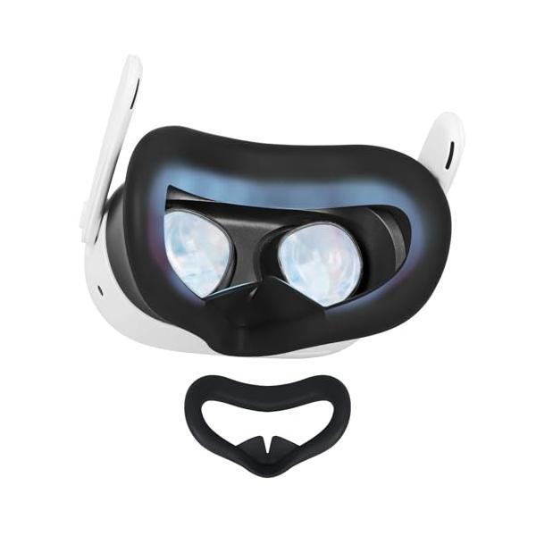 快適フィットこのVRフェイスカバーは、メタクエスト3S本体に完璧にフィットし、長時間のプレイでも快適な装着感を実現します。Q3S対応の専用設計で、めたくえすと3Sユーザーに最適なアクセサリーです。優れた素材プレミアム品質のシリコン素材を使用...