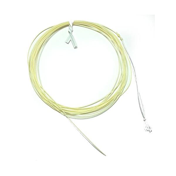 主な対応魚種:全魚種対応素材:ナイロン全長:3.3mカラー:ライトイエローテーパーのないレベルライン