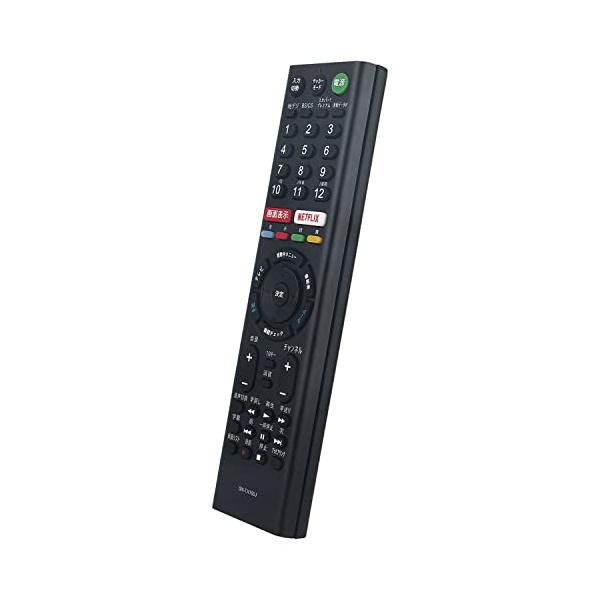 1）テレビ用リモコン fit for ソニーRMT-TX100J RMT-TX101J2）この商品を使用しているとき、 通常は設定をする必要がなく、電池を入れると直接にご使用頂けます。 ※乾電池は含まれておりませんので、別途でご購入下さい。...