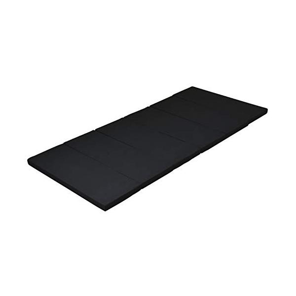 来客用、仮眠用、お昼寝用、防災用、車内用、アウトドア用として。ウレタン密度:60kg/m3材質:中材=ウレタンフォーム、側地=ポリエステル100%原産国:日本側地:中国製折りたたみ時サイズ:厚み24×幅80×長さ30cm本体サイズ:たて18...