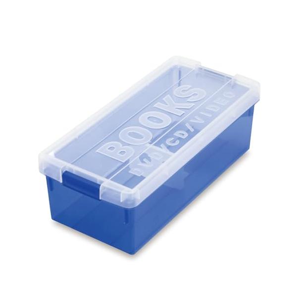 材質：フタ・本体 : ポリプロピレン、仕切板 : スチロール樹脂収納量／大判コミック誌：約22冊厚さ1.9cm目安、普通コミック誌：約29冊厚さ1.4cm目安、ハードカバーブック：約21冊厚さ2cm目安、ゲームソフト：約28枚厚さ1.5cm...