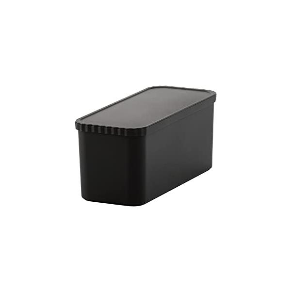 本体サイズ:約W36.2xD14.8xH15.2cm生産国:日本 、素材:ポリプロピレン内容量:約6Lコンテナー別売内側のギザギザ面にはまるので、ズレずに使用可能。フタ付き、スタッキングOKコンテナー別売にインナーボックスがそれぞれ、浅型5...