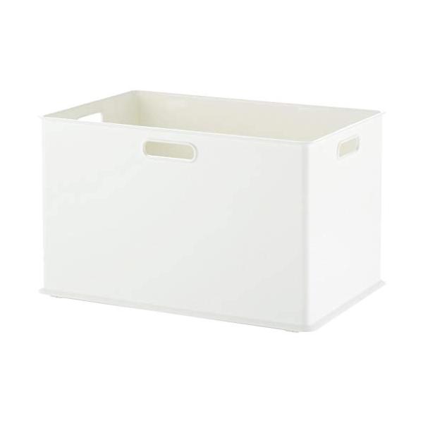 一般的なカラーボックスに合うサイズ展開。組み合わせ自由なので、お部屋の隙間に合わせて組み合わせできます。どんなお部屋にもなじむすっきりとした見た目なので、インボックスに入れるだけで簡単にすっきりと整理整頓された空間に。どの方向からも取り出し...