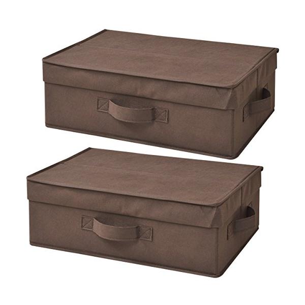 完成品組立不要本体サイズ:幅38×奥行25×高さ12.5cm本体重量:0.49kg材質:本体=不織布、芯材=厚紙原産国:中国耐荷重:10kg