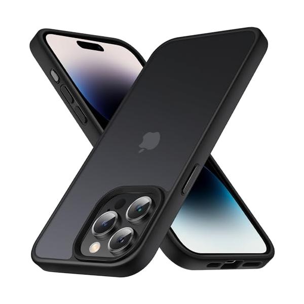 米国MIL規格取得・超高耐衝撃性 米軍基準のタフネスを誇るiPhone 15 Proケース。 エアクッション技術を採用した四隅のデザインは、強力な全周保護システムを提供し、四隅のエアクッションが損傷を吸収し、あらゆる方向から携帯電話を保護し...