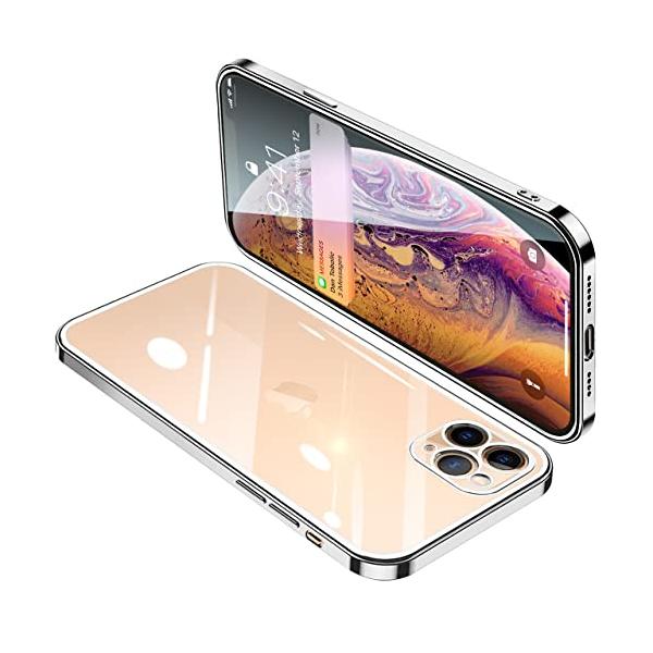 TPU素材iPhone11Pro5.8インチスマートフォン専用保護カバー 。TPU素材を採用。柔軟性が高く着脱が簡単で変形しにくく、ベタつかず適度な柔らかさで触り心地が良い。ごiPhoneを傷から守れつつも、人や環境に優しいです。透明で高品...