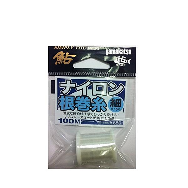素材:ナイロン/全長:100m/0.15号ナチュラル細 0.15号