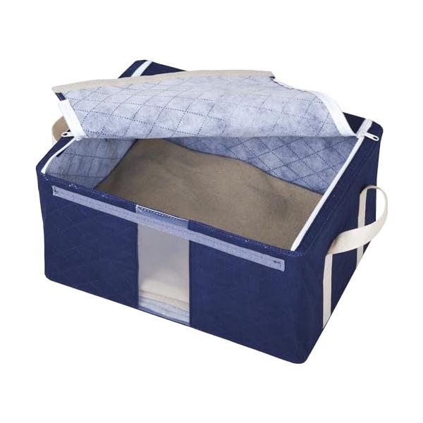 サイズ:約幅40×奥30×高さ20ｃｍ 材質:ポリプロピレン 鉄 ポリエチレン 耐荷重:8ｋｇ通気性に優れた不織布製:空気がこもるのを防ぎながら、収納物をホコリなどの汚れからガードします。しっかりとした厚みの不織布なので丈夫で破れにくい。折...