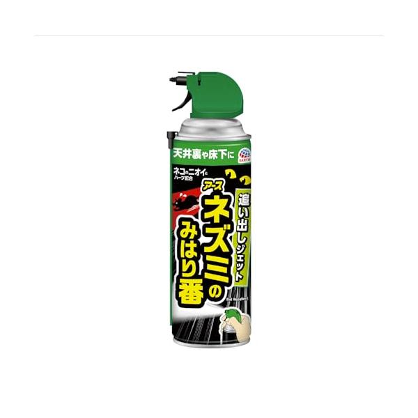 狭い所にも簡単に噴射できるスプレータイプの忌避剤です。鼠予防に。天井裏や床下に! ネズミを追い出し寄せつけない。猫のにおい、天然ハーブなどねずみが嫌がる成分を配合。隙間ノズルで戸袋などの狭い所にも簡単に噴射できます。使用後すぐに効き、24時...
