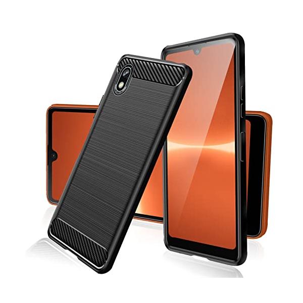 対応機種FOR Sony Xperia Ace III SOG08 / SO-53C 用の專用全面保護ケース カバー高品質素材耐久力が強く、滑りにくく、柔らかい特殊な高品質素材で変形しにくく衝撃吸収性の高いTPU素材から作られたケースで、落...