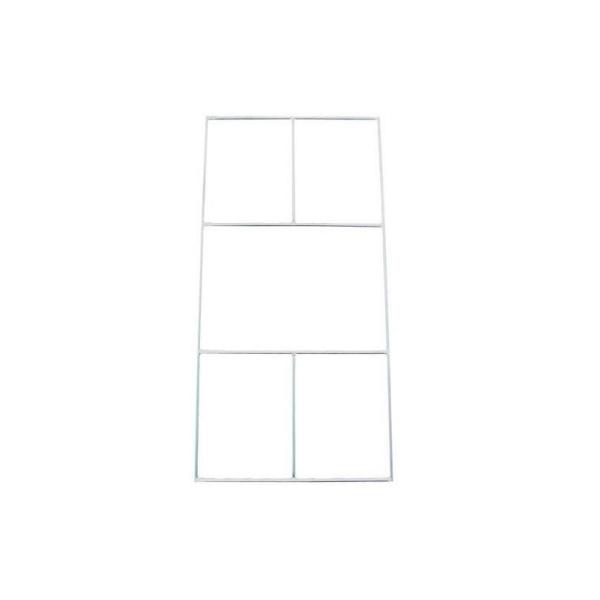 径19mm　　アルミ製なので軽くて錆びません。・重さはスチール製の約半分です。