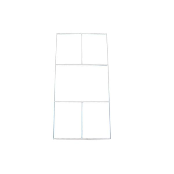 径19mm　　アルミ製なので軽くて錆びません。・重さはスチール製の約半分です。