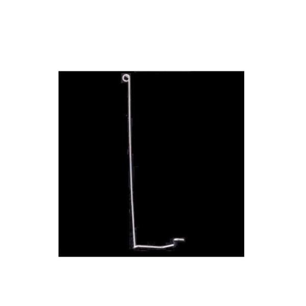 ●ハウスから鳥害を防ぐ金具です。●防鳥アンテナの上にヒフクスプリングを入れて、ビニペットから外れないようします。●防鳥線などの紐を通します。●メーカー／佐藤産業