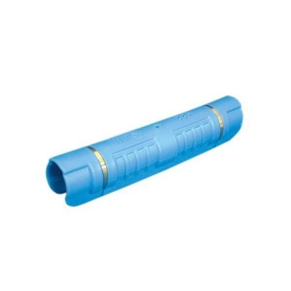 農業用ビニール、農業用ＰＯフィルムをハウスのパイプに止めるのに使います。軽量で使いすく、経済的です。