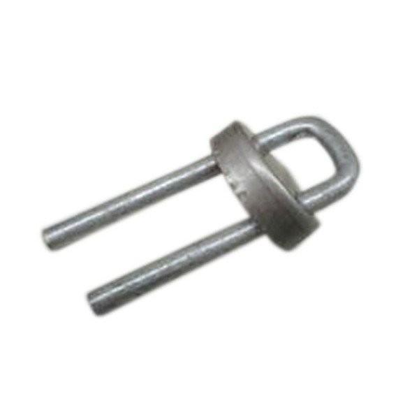 果樹棚48.6鋼管専用のキャップです。Ｕ字の支柱が抜き差し可