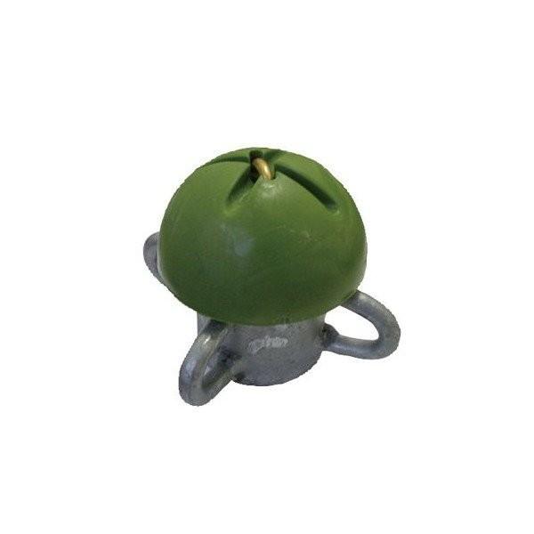 吊柱用のキャップに防鳥ネットを張った場合も破れないように防鳥