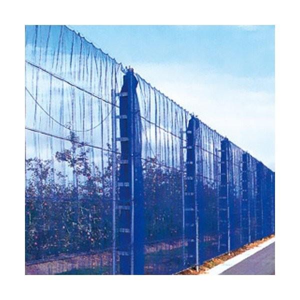 軽くて強い防風ネットは風、虫、砂を防ぎます。手軽な作業性と耐