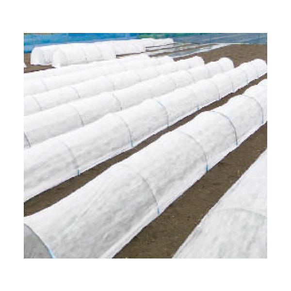 PPとPEの2層構造で保温性を維持しながら強度をアップ。保温、保湿効果とともに防虫・防鳥効果も期待できます。※直がけ被覆の場合、繊維がほつれ作物に付着することがありますので、十分にご注意ください。