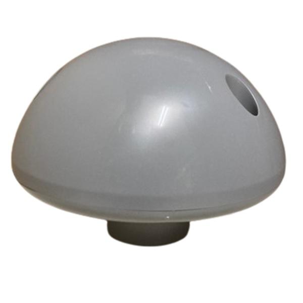 防鳥ネットやフィルム・シートなどを張る際に支えます。差し込むパイプや棒の径にあわせて穴の大きさを変えられます。（16ｍｍ〜48.6ｍｍ）※差し込むパイプや棒はついておりません。