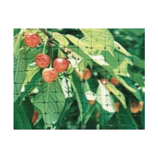 長さ100m×幅2m　目合い18mm×20mm　軽量で張りやすく、片付けもコンパクトに折畳め作業が楽です。風の抜けが良く、強風でも舞い上がる事無く作業を保護します。ポリプロピレン製で、焼却しても有毒ガスを発生しません。耐水性、耐薬品性に優れ...
