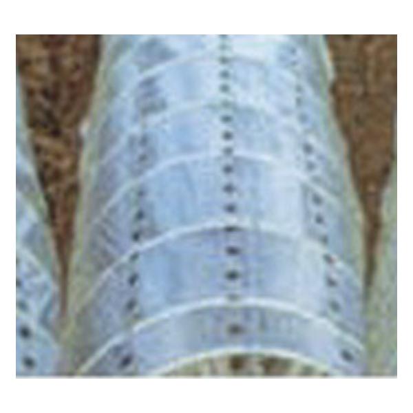 保温、耐冷型、換気作業省力型農ＰＯフィルム。換気、穴あき効果で高温障害を防ぎます。作物の低温耐性を強化します。トンネル栽培における換気の手間を大幅に削減した、低コストの穴あきビニールです。春、夏、秋の露地トンネル栽培にご使用になれます。自然...