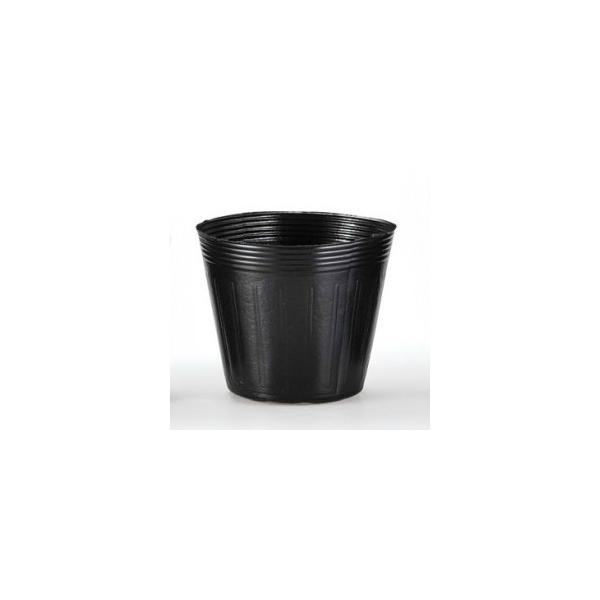 エコマーク取得商品です。エコポリポットは地球環境に配慮した商品です。底1個穴となりますサイズ　口径13.5cmX高さ約11.4cm　100枚入容量　1200cc