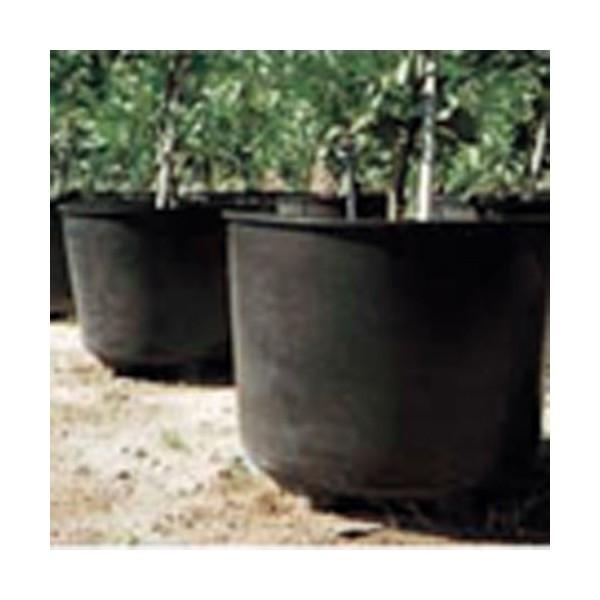 栽培不適地での果樹等の栽培が可能になります。足つきですのでリフトでの移動ができます。底穴：８つ規格：80L寸法：外径ф580×高さ475ｍｍ重量：約4.6kg