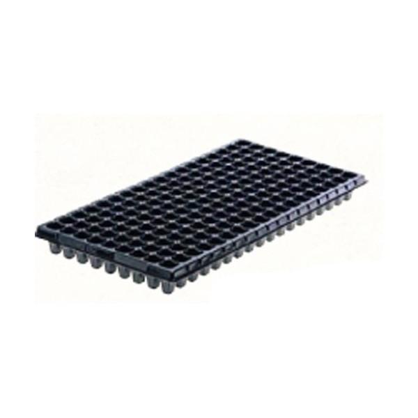 リブ付のプラグトレーです。162穴口径24.5mm　　縦280mm×横545mm×深さ43mm