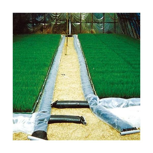 灌水作業を省力化できます。