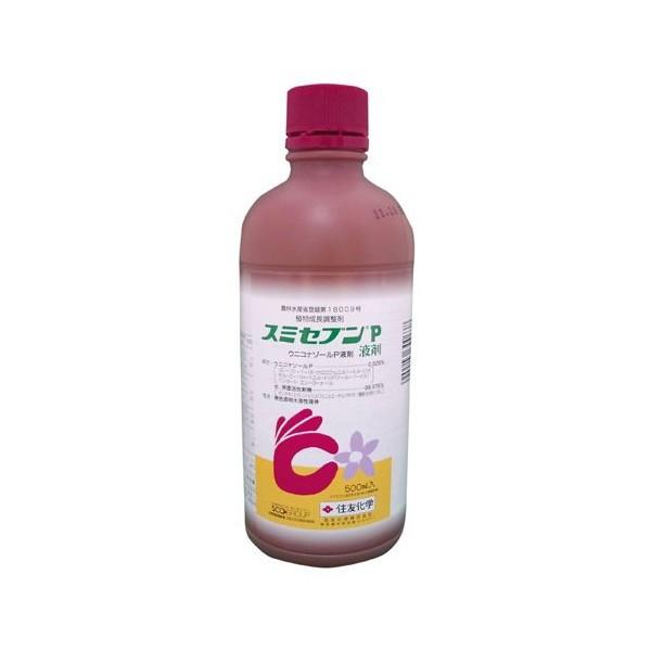 農林水産省登録番号：18009農薬の種類：ウニコナゾールＰ液剤名称：スミセブンＰ液剤内容量：500ml●本剤のご使用により、コンパクトでガッチリした苗になります。また、伸長を避けるために極端な潅水制限する必要が無いことから、根張りの良い健苗...