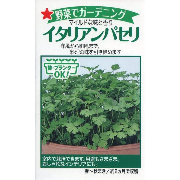 パセリの種　室内でも簡単に栽培ができます。　室内でも簡単に栽培ができます。　生産地：フランス　発芽率：70%以上　内容量：5ml