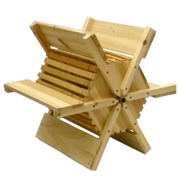 小川や用水路なとで使用します。面倒な里芋洗いが簡単！！ガラゴロッ！と風情ある芋洗いを！軸の棒は別途ご用意ください。