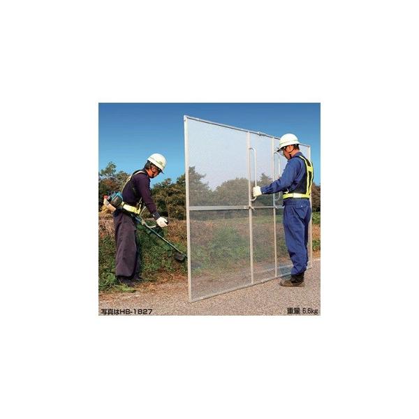 「草刈作業の飛散ガードのガーネットHBE-1521K」専用の交換ネットです。写真はイメージとなります。本体は別売りとなります。