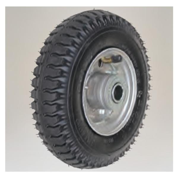 タイヤセットとは エアー入りタイヤの場合は、タイヤ・チューブ・ホイールを一体にセットしたもので、通常「タ・チ・ホセット」と言います。・直径：約21.3cm・タイヤ幅：約5.9cm・ボス幅：約8.2cm・適合シャフト径：Φ20・重量：1.1k...