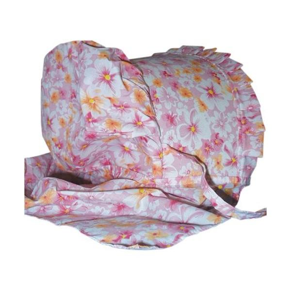 作業中の日差しから大事なお肌を守ります。首筋もしっかりガードしますので、日射病対策にも役立ちます。柄は指定できません。