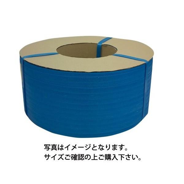 画像はイメージです。詳細な色は写真と異なる場合がございます。ご了承ください。安定した品質で自動梱包機適正に優れています。強さ・軽さ・柔らかさを兼ね備えたバンドです。長さ2500ｍ×幅15．5ｍｍ機械用1巻
