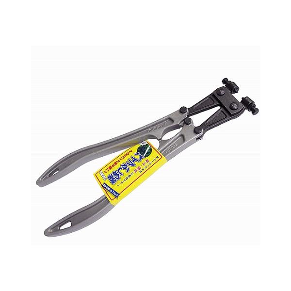 パイプをかしめてつなぐ際に使用します