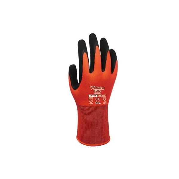 柔軟で、低温でも硬くなりにくく、特殊な「タコの吸盤」型のコーティング仕様で、高い滑り止め効果を発揮。