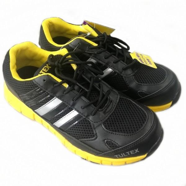 軽量モデルのセーフティシューズ。素材／合成皮革＋ナイロンメッシュ鋼製先芯（JIS S級相当）AZ-51634　セーフティシューズTULTEX
