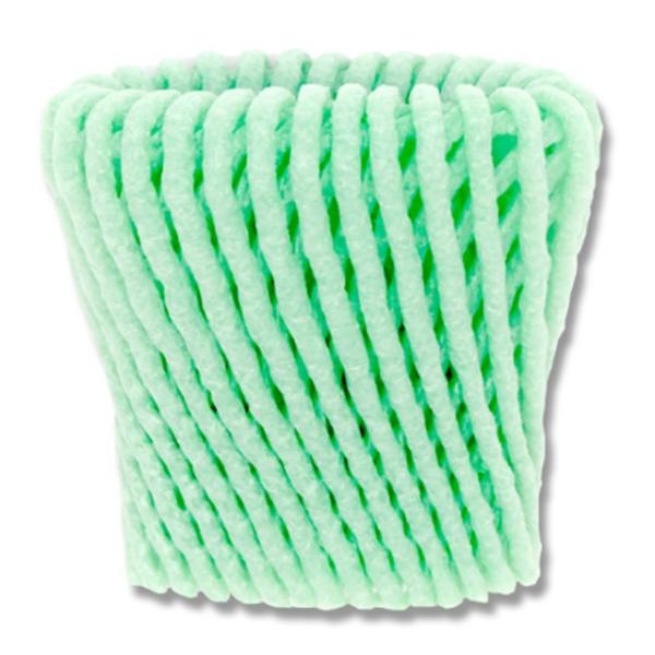 配送などによる振動や衝撃から果実をまもります。ダブル網目。100枚入り。サイズ　幅 約80ｍｍ×長さ 約70mm材質　　ポリエチレン