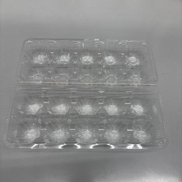 たまご用フードパック産地直送販売などにおすすめです。LGサイズ10個対応タイプ。外寸：横245×縦106×高66（フタ高37）mmミシン目色：オレンジ