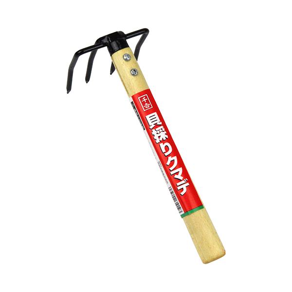 潮干狩り用です。●タイプ：4本爪●頭：鉄メーカー：藤原産業株式会社